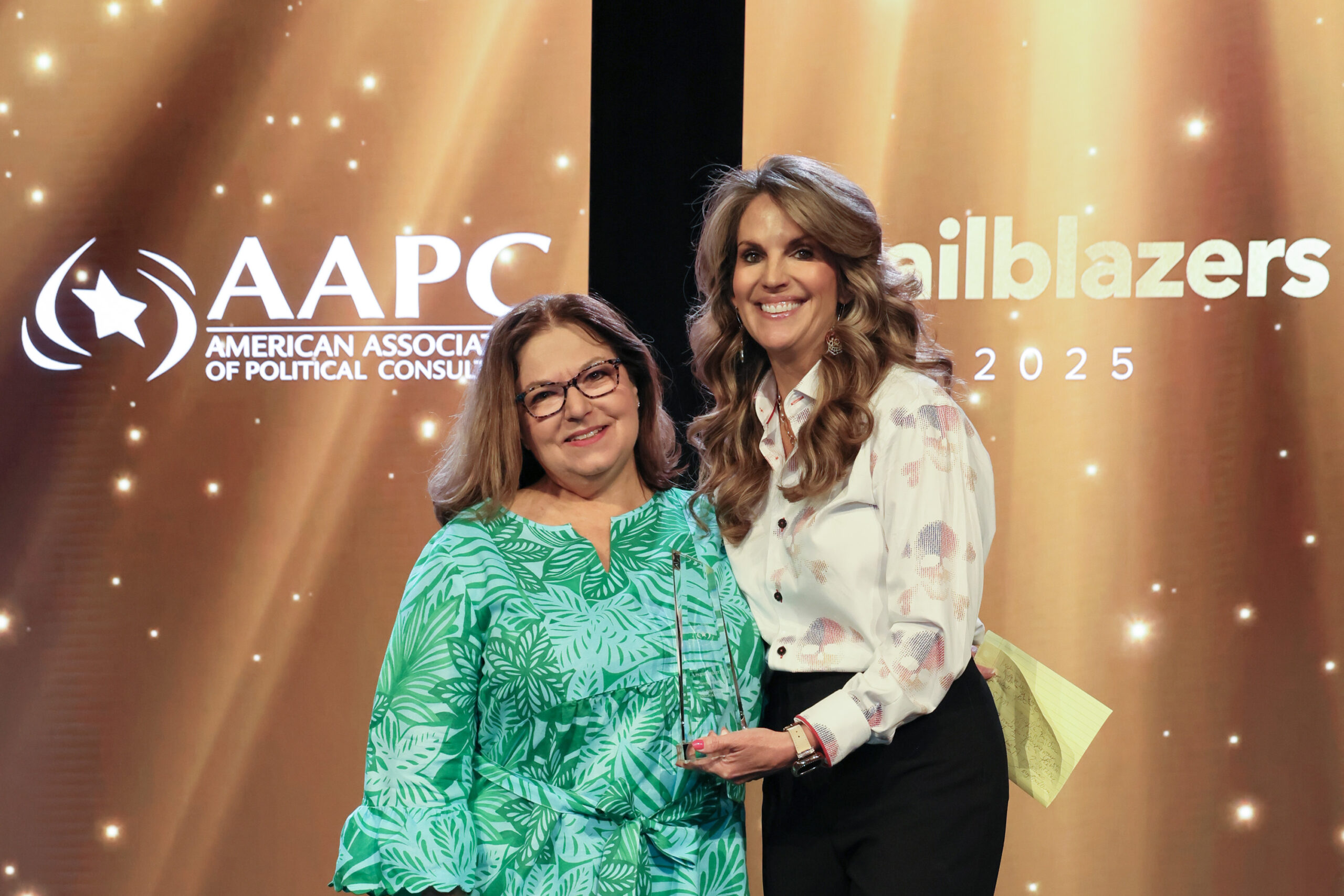 Nancy Bocskor Receives 2025 AAPC Trailblazer Award for Global Impact in ...
